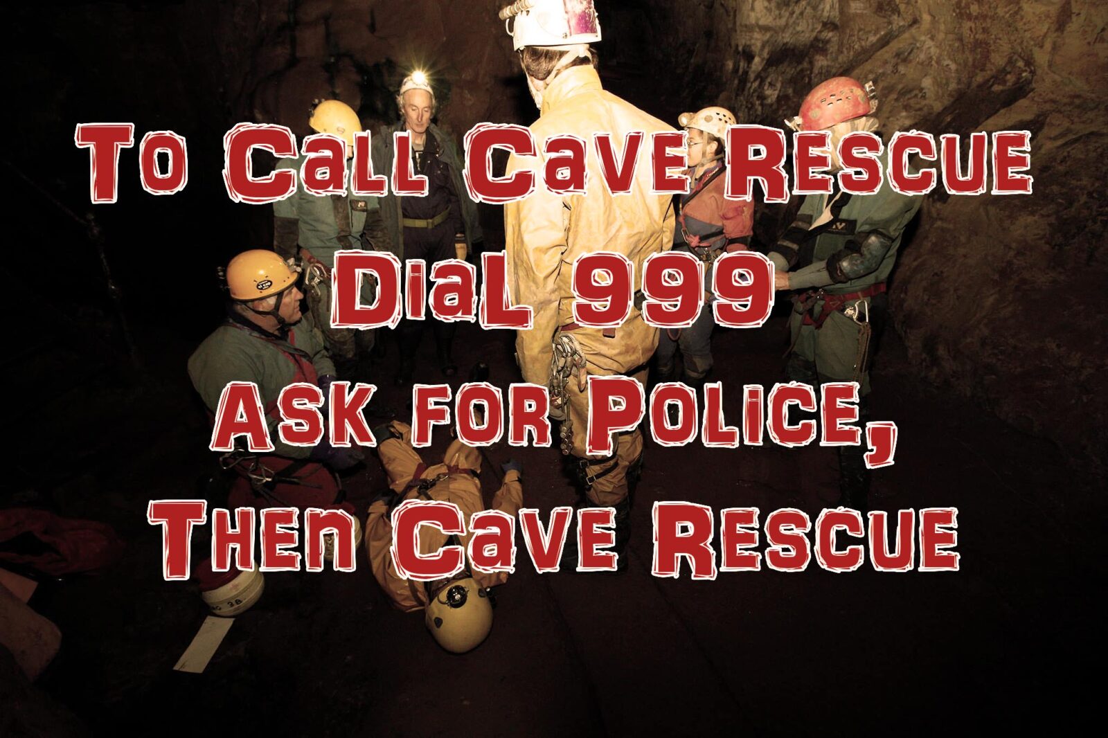 Derbyshire Cave Rescue Organisation – Volunteer Cave Rescue Team since 1952